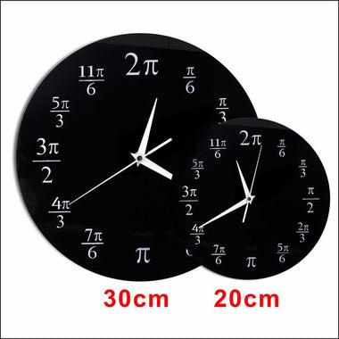 Creative Wall Clock - Handmade Creative Custom and Personnalised